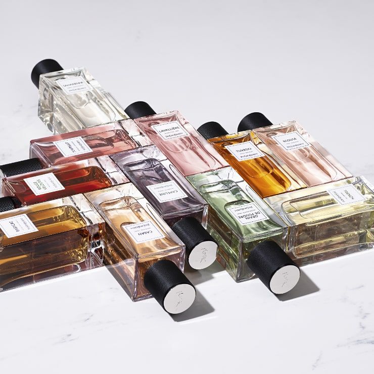 Entice your senses with YSL Beauty's iconic fragrance collection