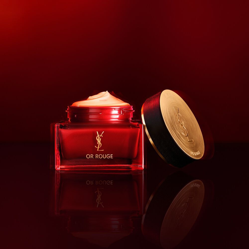 Or Rouge Skincare: Youth reigniting range for radiant skin | YSL Beauty