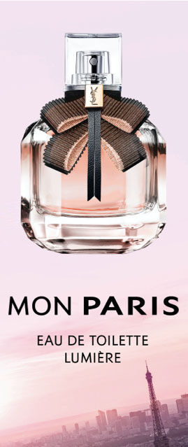 THE EVOCATIVE MON PARIS BY YSL BEAUTY