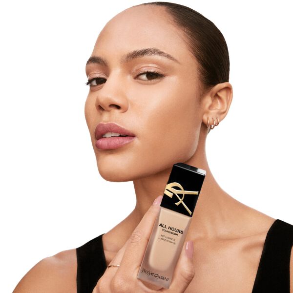 Find your perfect foundation finish with YSL Beauty's Shade Finder
