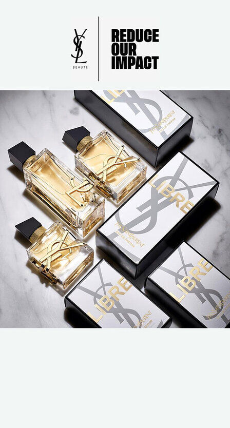 YSL Beauty's commitment to the planet - Reduce Our Impact.