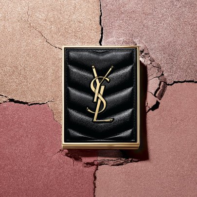 COLOR OF DESIRE WITH EYESHADOW PALETTE BY YSL BEAUTY