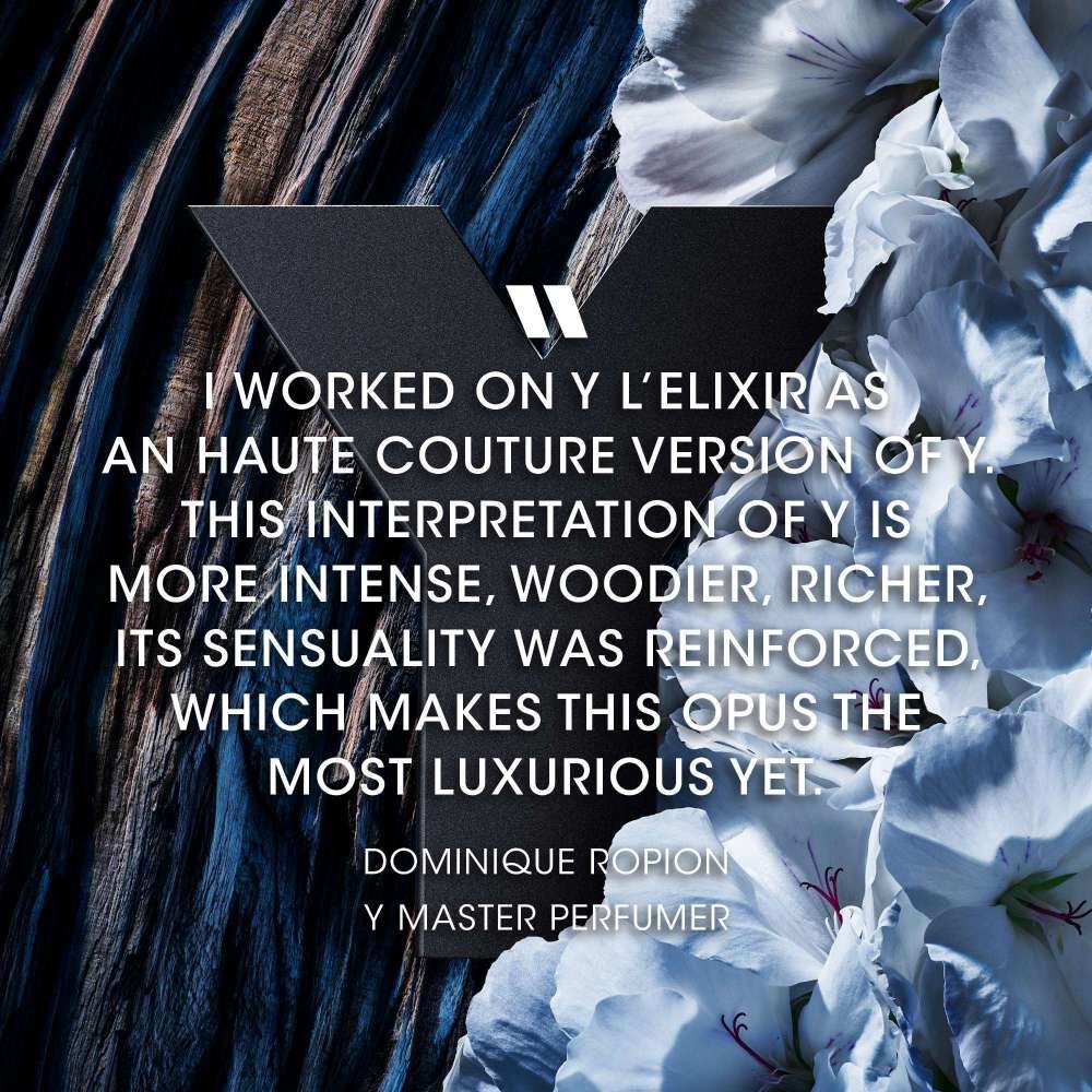 Explore Y L’ELIXIR the new masculine fragrance | YSL Beauty