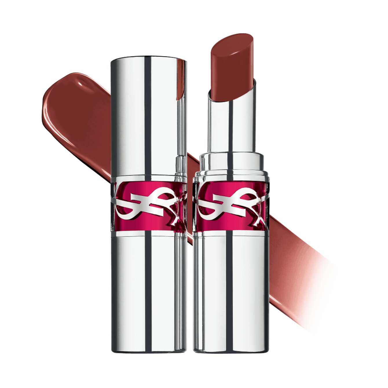 Reveal your alluring shine with YSL Beauty's LoveShine Lipstick.